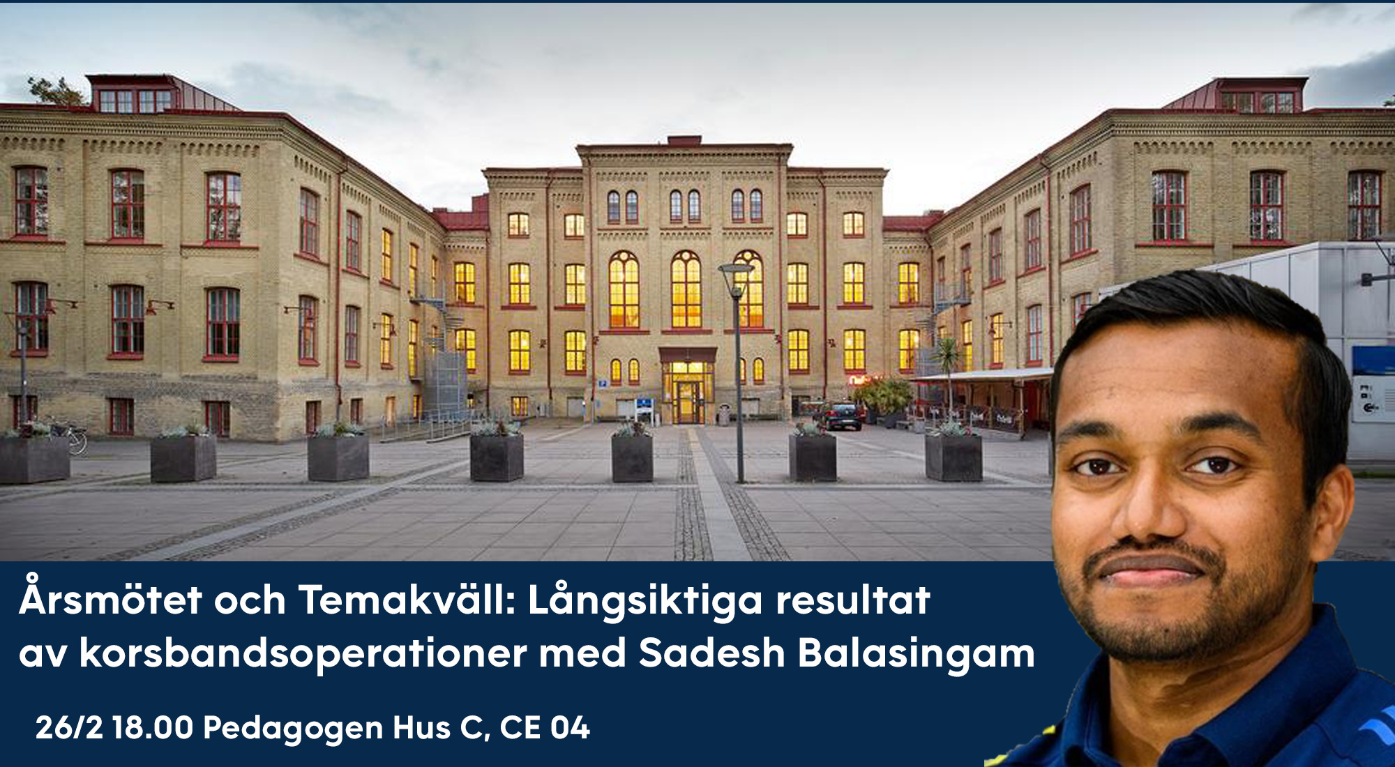 Sadesh Balasingam: Långsiktiga resultat av korsbandsoperationer ...